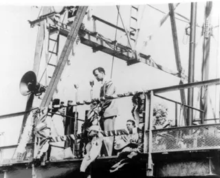 JL Daeschler and George HW Bush | Bud's Offshore Energy (BOE)