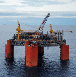 The 5 new deepwater GoM platforms are now (or will soon be) producing ...