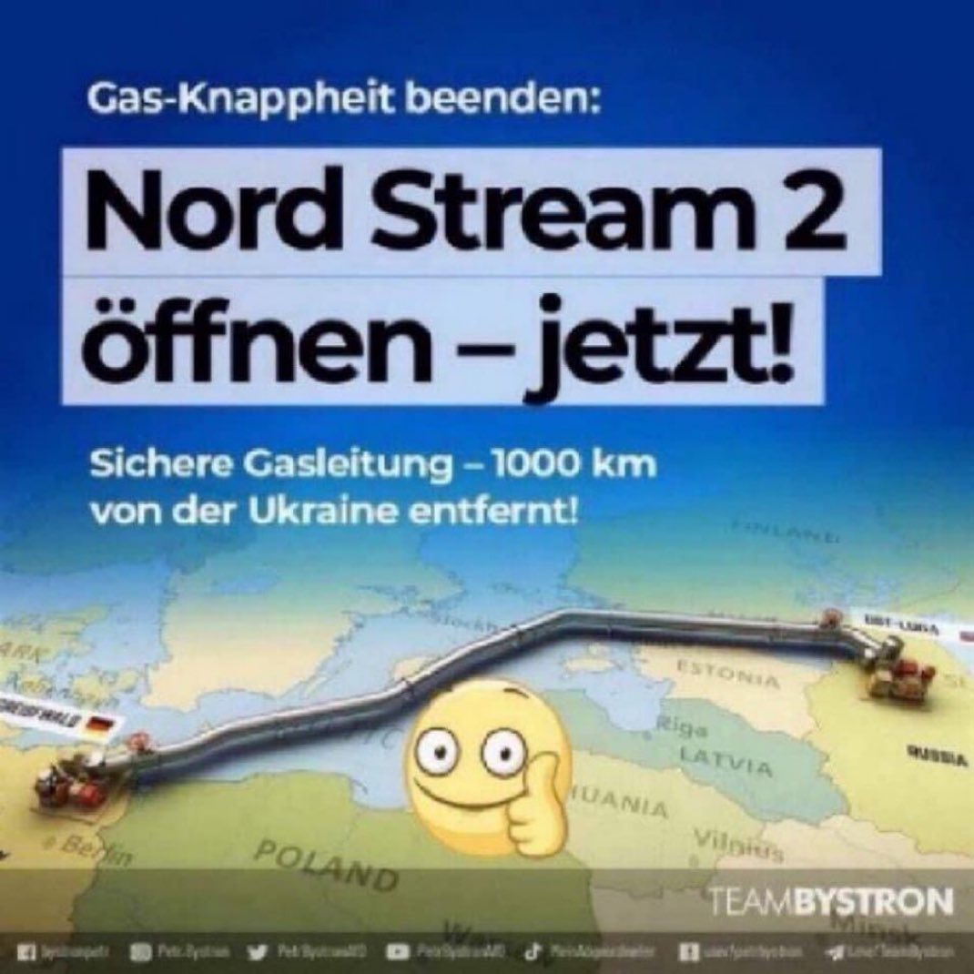 Nord Stream update | Bud's Offshore Energy (BOE)